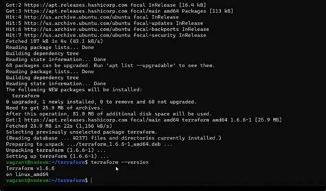 how to install terraform in ubuntu geeksforgeeks