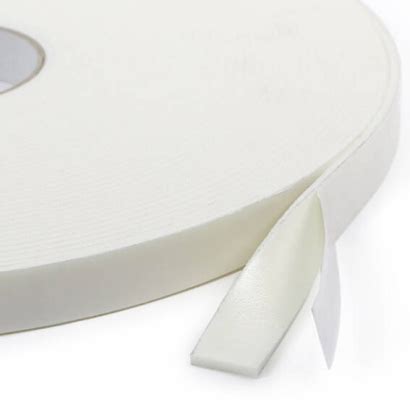 19 mm Dwustronna piankowa taśma klejąca z PE biała grubość 3 mm