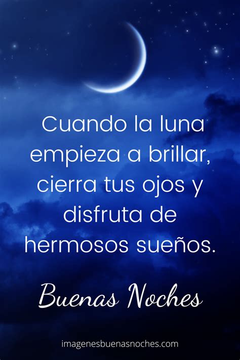 Imagenes De La Luna Con Frases De Buenas Noches