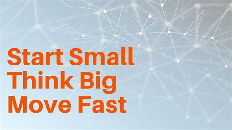 Manufacturing Analytics Start Small Think Big Move Fast YouTube
