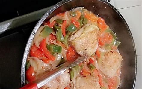 Recette Poulet Basquaise Facile Cuisine Etudiant