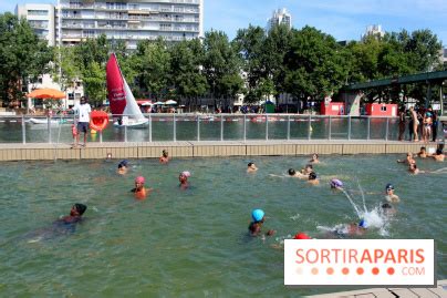 Paris Plages La Baignade Du Bassin De La Villette Les Piscines