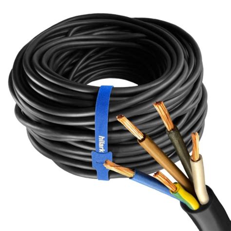 PRZEWÓD KABEL SIŁOWY OnPD 5x2 5 H07RN F GUMOWY 1m odporny 118301076