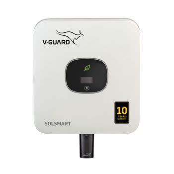 Solsmart On Grid Pv Inverters A Futuristic Product From The House Of V