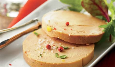 Foie Gras De Canard Entier Du Sud Ouest Cuit Au Torchon 2 Tranches