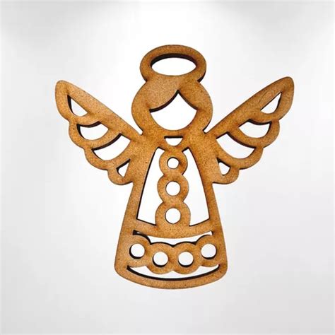 Ángel De La Guarda Recuerdo Bautizo 50 Pzs Mdf 3mm en venta en