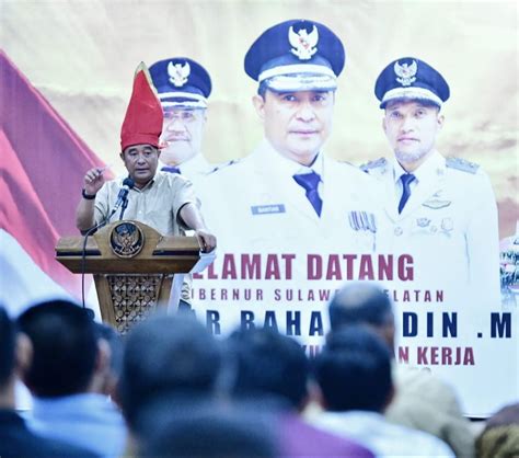 9 Kabupaten Kota Telah Teken NPHD Pj Gubernur Sulsel Siap Sukseskan