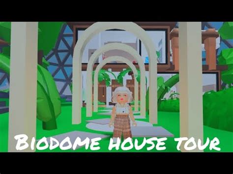 Tour Por Minha Casa Biodome Adop Me ROBLOX YouTube