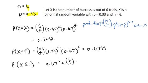solved select all that are possible the bernoulli trial of which is a random variable
