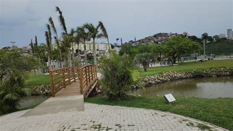 Parque de Coqueiros Florianópolis SC Área Continental YouTube