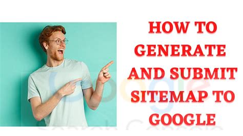 How To Generate And Submit A Sitemap To Google YouTube