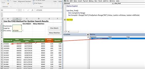 excel vba find function xelplus leila gharani