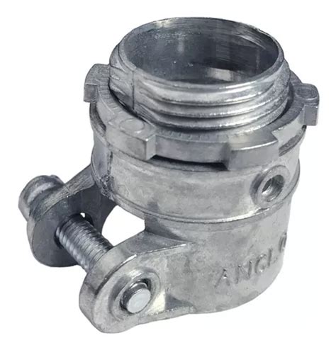 Conector Recto Para Tubo Flexible Metalico 1 1 4 Inch 45 Pz Meses Sin