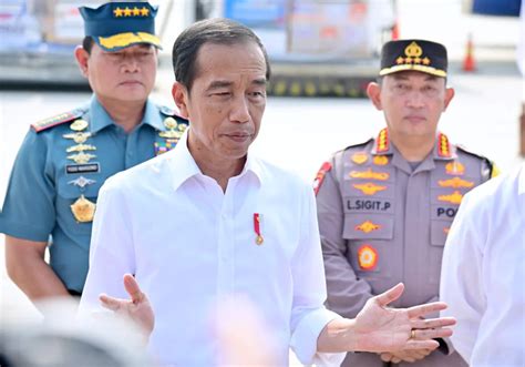 Negara Besar Masuk Jurang Jokowi Bangga Ekonomi RI Tumbuh 5 11