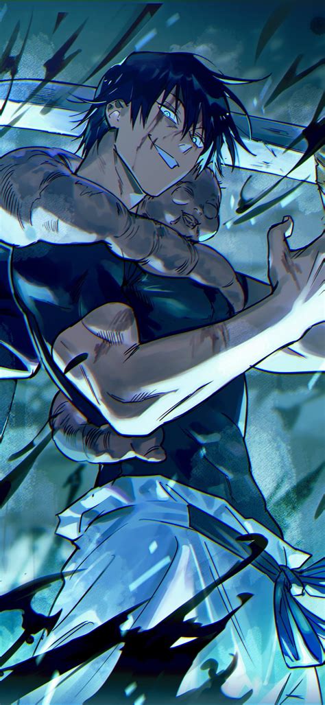 Toji Fushiguro Jujutsu Kaisen Animation Nbkomputer
