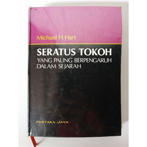 Jual Seratus Tokoh Yang Paling Berpengaruh Dalam Sejarah Soft Cover