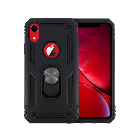 Capa iPhone XR Híbrida Armor Anel Copertini