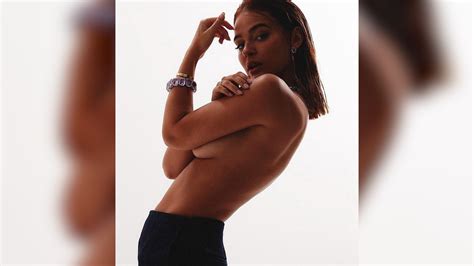 Laura Escanes Sorprende A Sus Seguidores Con Un Inesperado Posado En