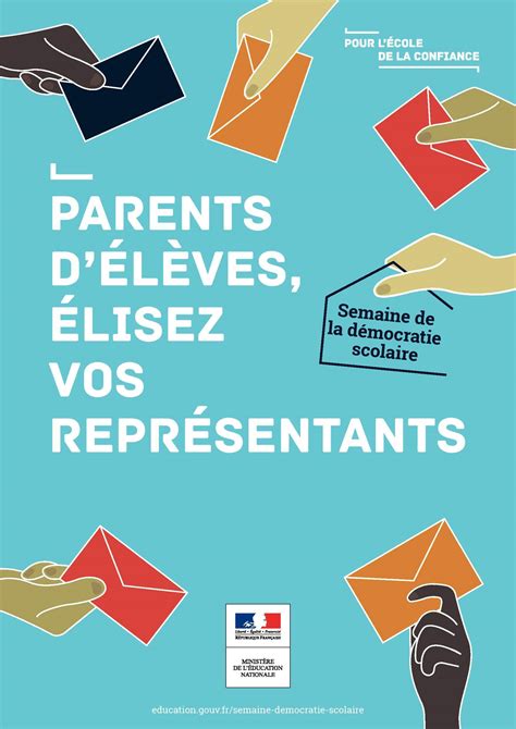 Élections Représentants des parents délèves Pronote Lycée L
