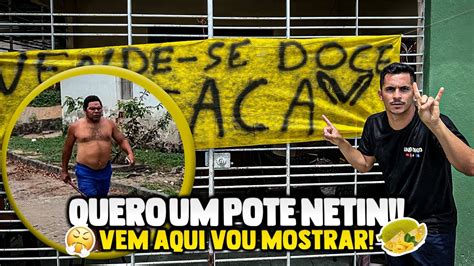 Erik Colocou Placa Na Frente Da Casa Do Galo Galo Pegou Ar E Rasgou