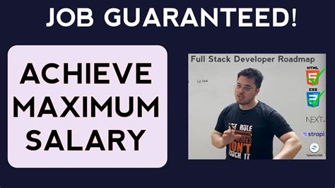 Complete Full Stack Web Developer Roadmap Edition Amazing