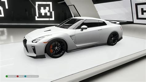 Forza Horizon 4 2017 Nissan GT R Preorder Car Customize And Drive