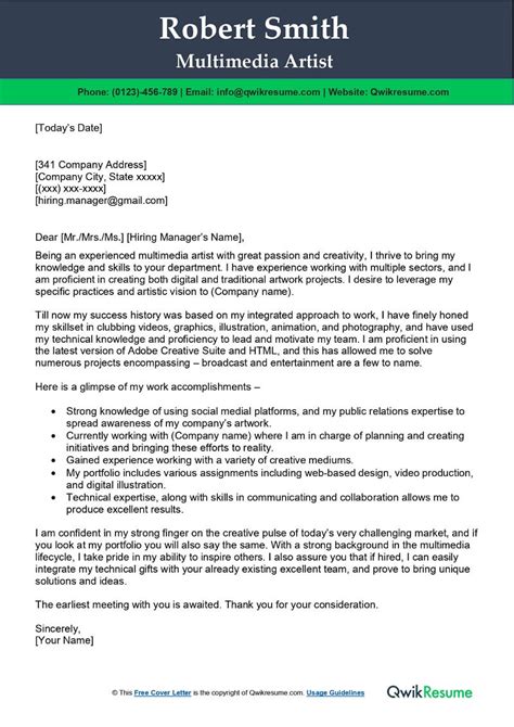 Museum Registrar Cover Letter Infoupdate Org