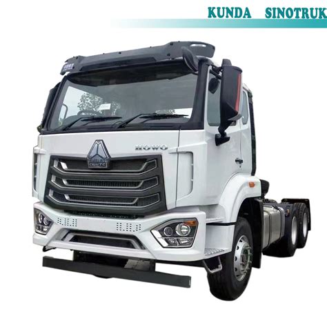 Heavy Duty Howo N Hp Hp Hp Sinotruk Howo X Tractor Trailer