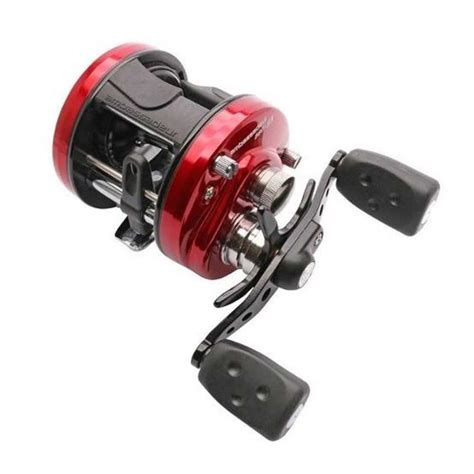 Kit Dourado Carretilha Abu Garcia Ambassadeur Sx Esquerda Vara