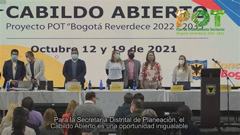 Cabildo Abierto oportunidad única para el POT YouTube