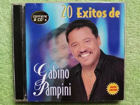 Eam Cd Doble 20 Exitos De Gabino Pampini Edicion Limitada Cuotas Sin