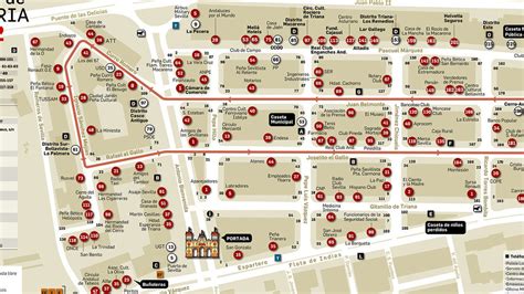 Listado De Casetas Feria De Sevilla En 2023
