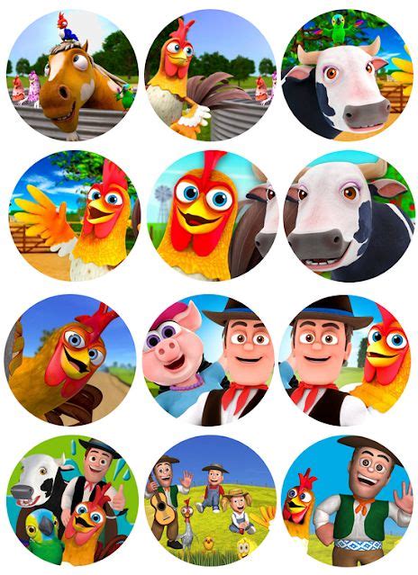 Toppers Granja De Zenón Artofit BCF in 2024 Farm themed birthday