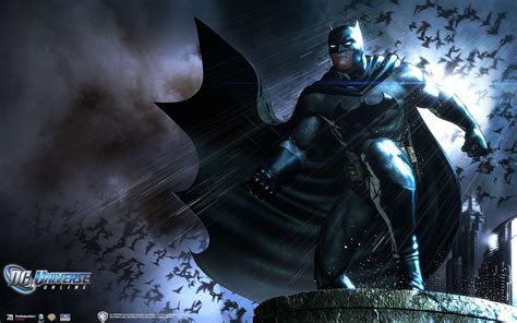 Batman DC Universe Comic Wallpapers Wallpaper Cave