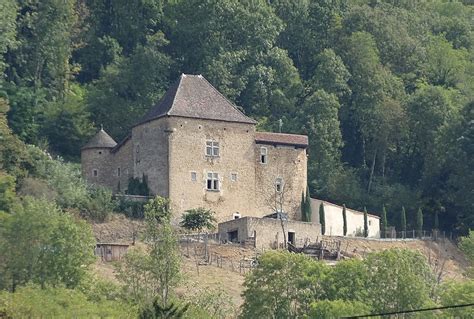 Maison Forte De Saint Germain Dite Tour De Gy Amb Rieu En Bugey
