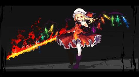 Flandre Scarlet Touhou Image 2924550 Zerochan Anime Image Board