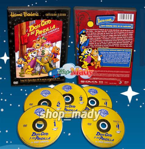 Top Cat The Complete Series Don Gato Y Su Pandilla La Serie Completa