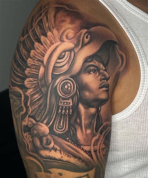 Share More Than 84 Aztec Tattoos For Men Best In Coedo Vn