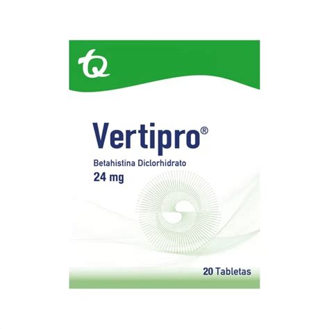 Vertipro Mg Tabletas Mk Farmaprime