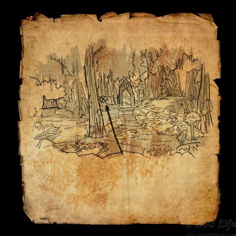Eso Grahtwood Treasure Map Locations Guide