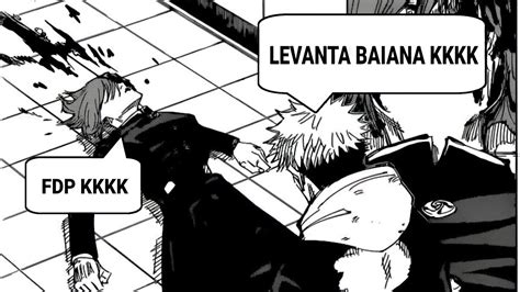 A NOBARA NÃO MORREU Jujutsu Kaisen YouTube