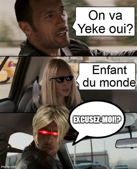 The Rock Driving Meme Imgflip