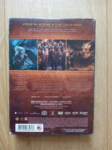 Hobbit Pustkowie Smauga Wydanie Rozszerzone Warszawa Kup Teraz Na