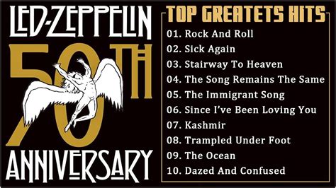 Led Zeppelin Greatest Hits Full Album Best Of Led Zeppelin Playlist