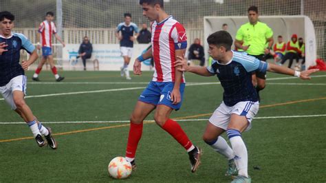 El Algeciras CF Juvenil Logra Ante El Recreativo 2 1 Su Tercera