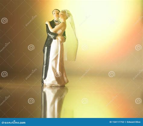Mu Ecas De La Boda De Los Pares De La Boda Foto De Archivo Imagen De