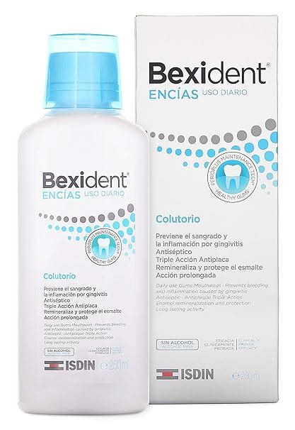 ISDIN Bexident Encías Uso Diario Colutorio Previene el sangrado y la