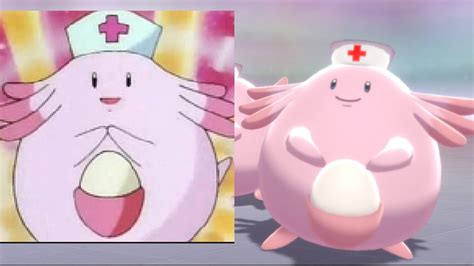 Chansey From Nurses Joy Youtube