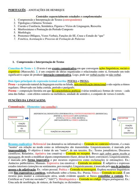 SOLUTION Compreens O E Interpreta O De Texto Super Resumo Studypool