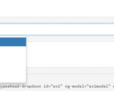 Angular Typeahead Components And Directives Angular Script
